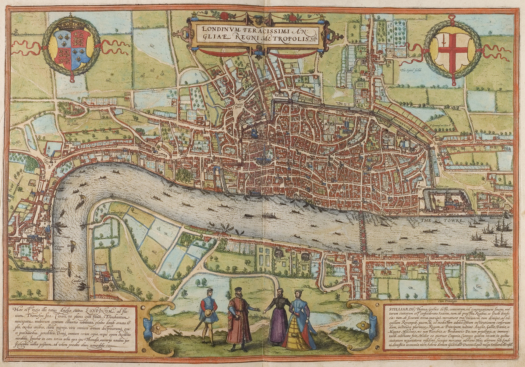 Shakespeare’s London – Anthony R Wildman