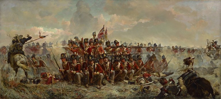 Behind the Picture: The 28th Regiment at Quatre Bras – Anthony R Wildman