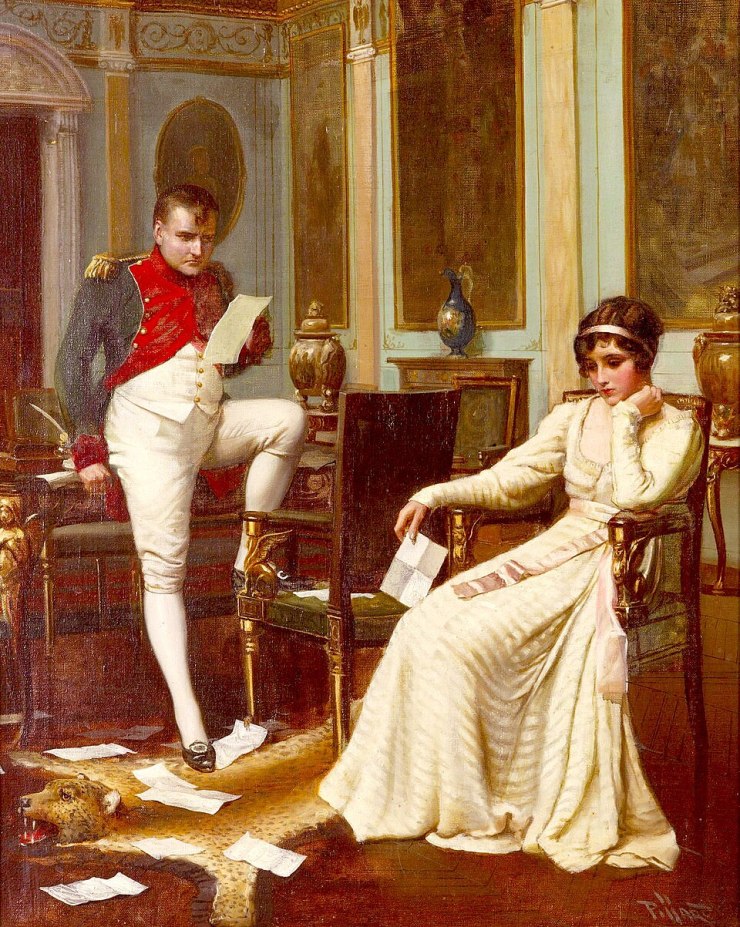 Behind the Picture: Napoleon and Josephine – Anthony R Wildman